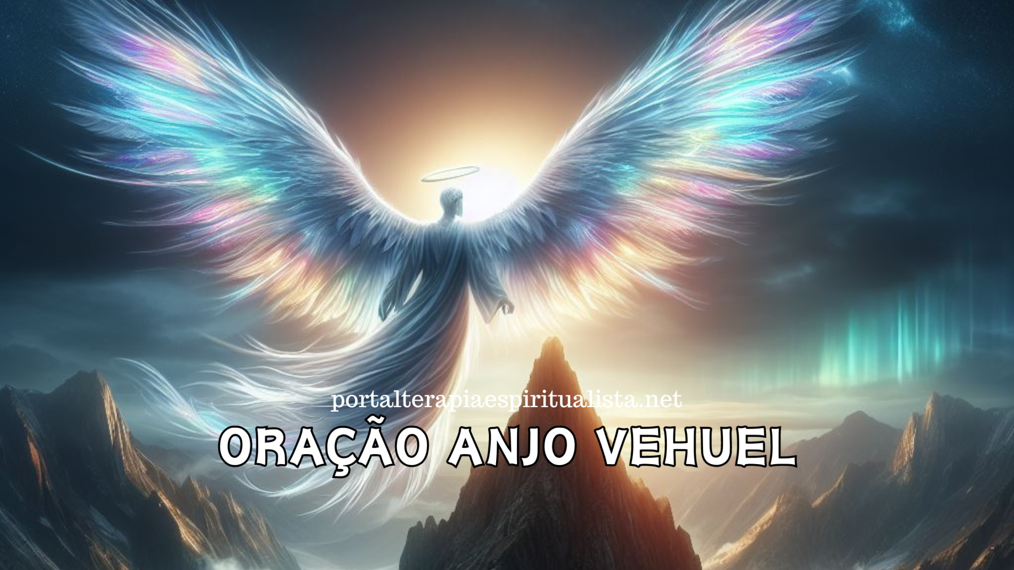 Oração Anjo Vehuel – O Portal